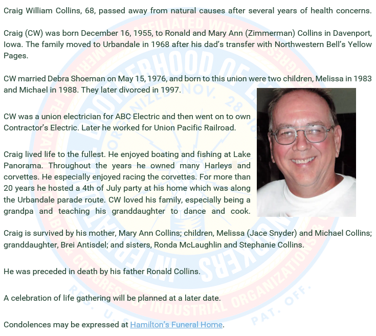 IBEW Local 347 | About Us